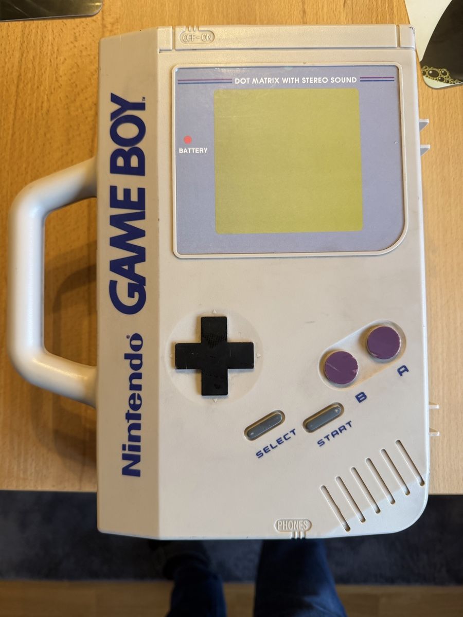 Nintendo Game Boy - Tragetasche / Case GB-80 Vintage (Gebraucht) in ...
