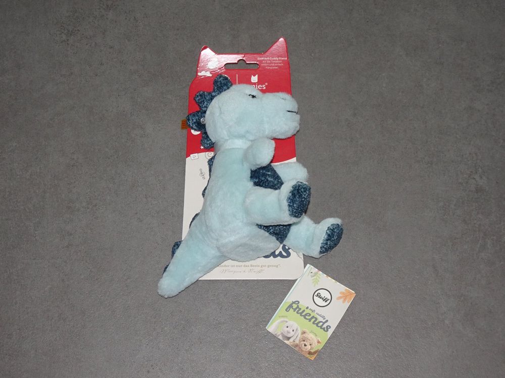Steiff Tonie Kuscheltier, Soft Cuddly Friends - Joshi T-Rex (Neu und ...