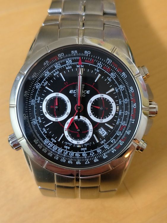 Casio EDIFICE EF-518 (Gebraucht) in Luzern für CHF 27 – mit Lieferung ...