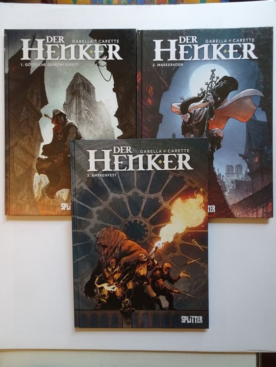 Der Henker Band 1 - 3 komplett (Gebraucht) in Schönenwerd für CHF 26 ...