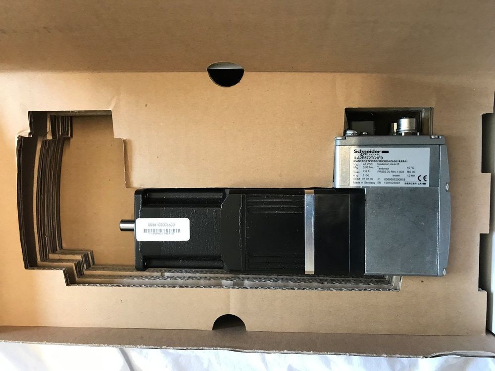 Servomotor Lexium ILA2E572TC1F0 mit EtherCAT und Haltebremse (Neu und ...