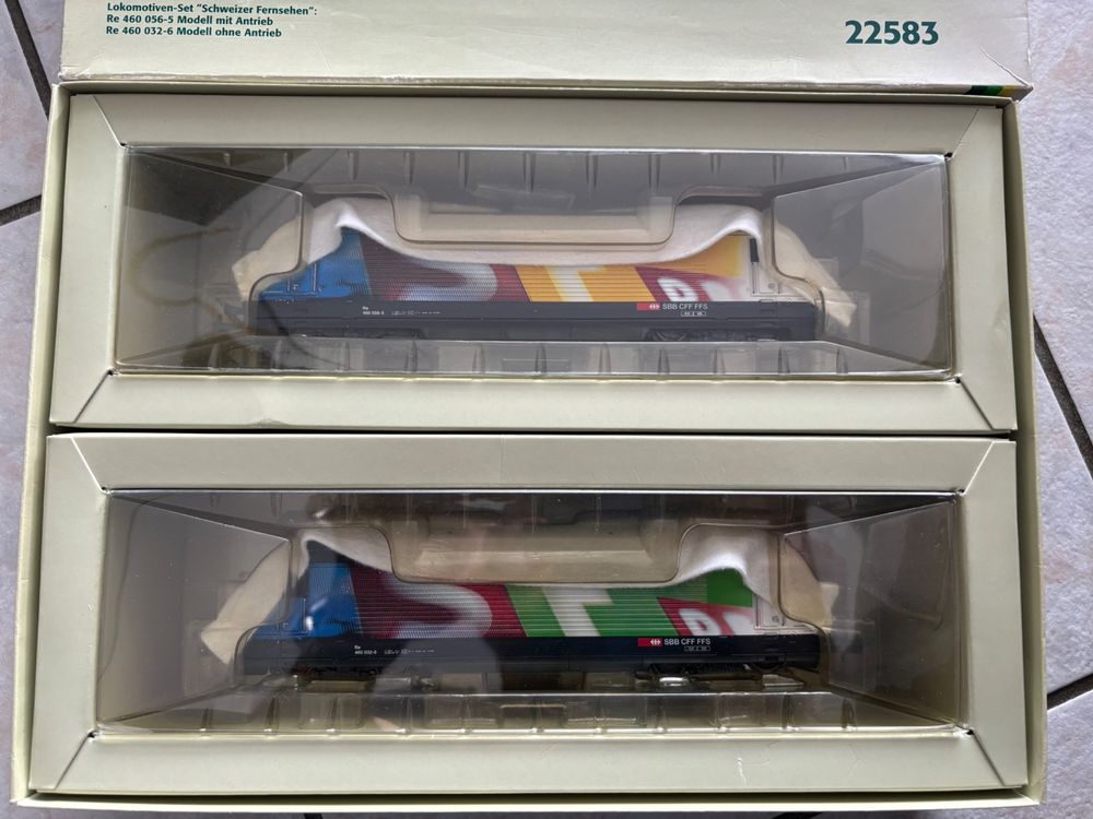 Trix 22583 Lokomotiven-Set SF | Kaufen auf Ricardo