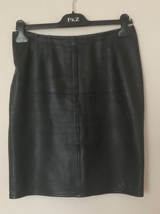 Echt Leder Rock Gr S weich, mit Futter, schwarz | Kaufen auf Ricardo