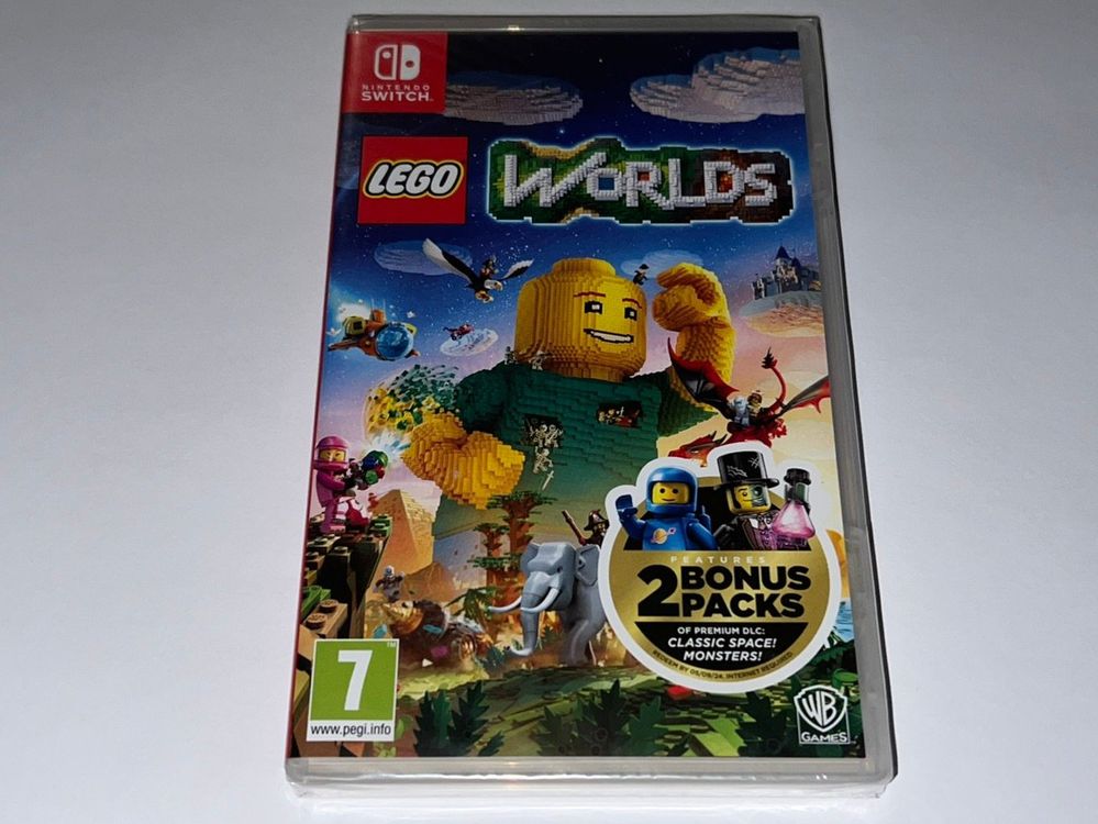 Switch Spiel - LEGO Worlds | Kaufen auf Ricardo