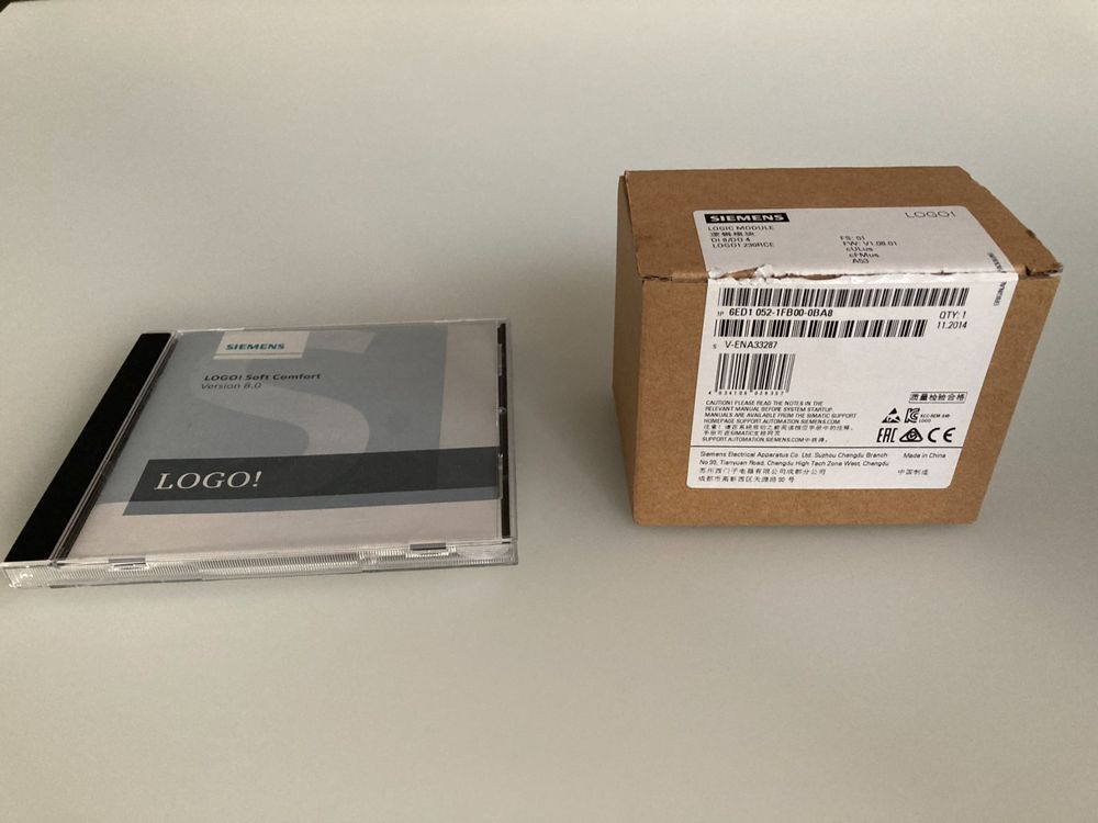 Siemens LOGO! 230V (Neu und originalverpackt) in für CHF 52 – mit ...