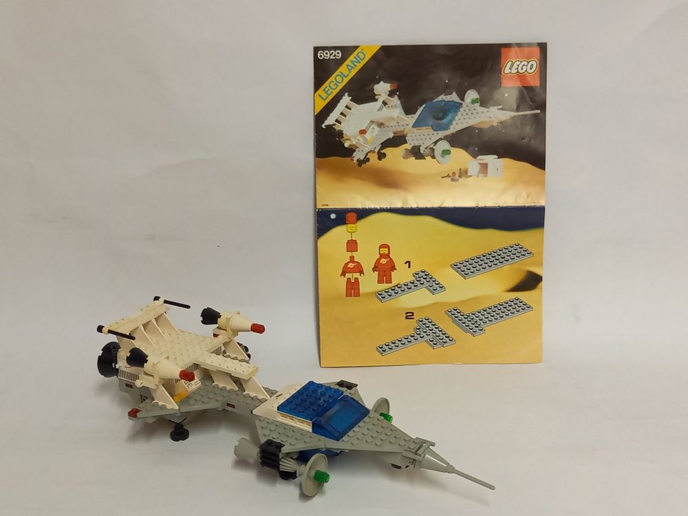 Lego Legoland Space 6929 Starfleet Voyager | Kaufen auf Ricardo
