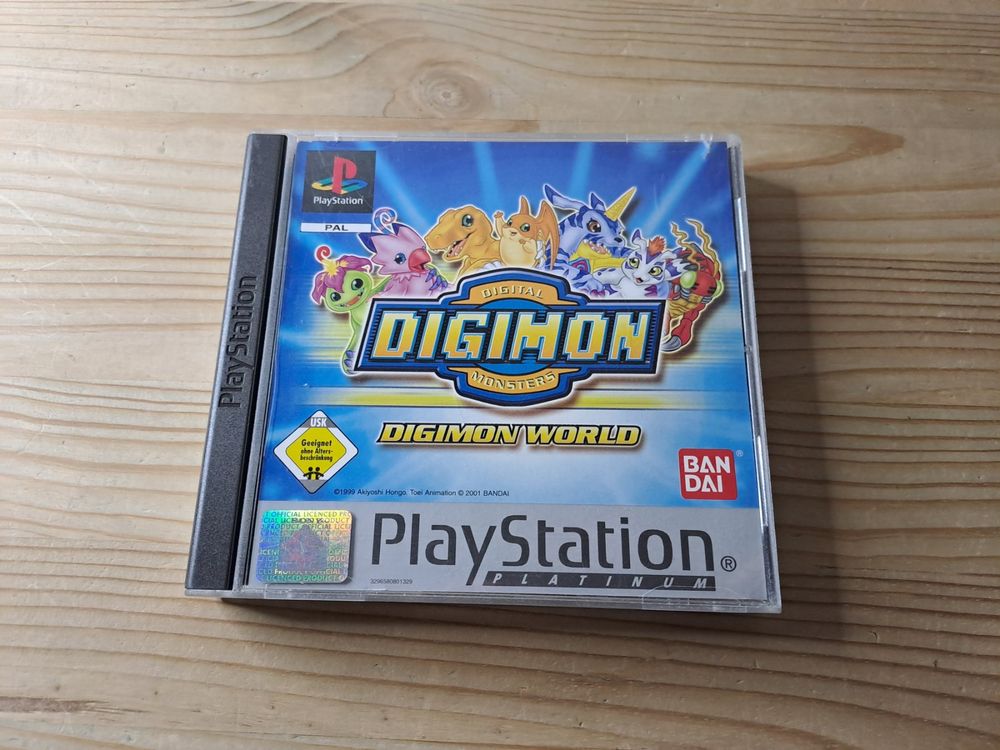 Digimon World - Platinum Edition - PS1 | Kaufen auf Ricardo