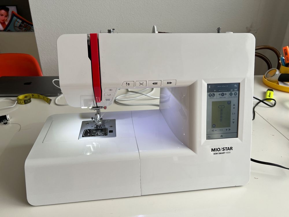 Mio Star Sew Smart 1000 Computer Nähmaschine (Gebraucht) in Zürich für CHF 230 – nur Abholung ...