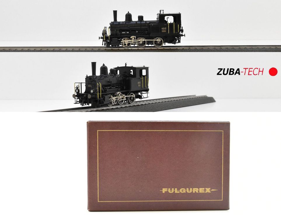 Fulgurex Dampflok E 3/3 SBB H0 GS Analog Messing ohne OVP (Gebraucht) in St. Gallen für CHF 147 ...