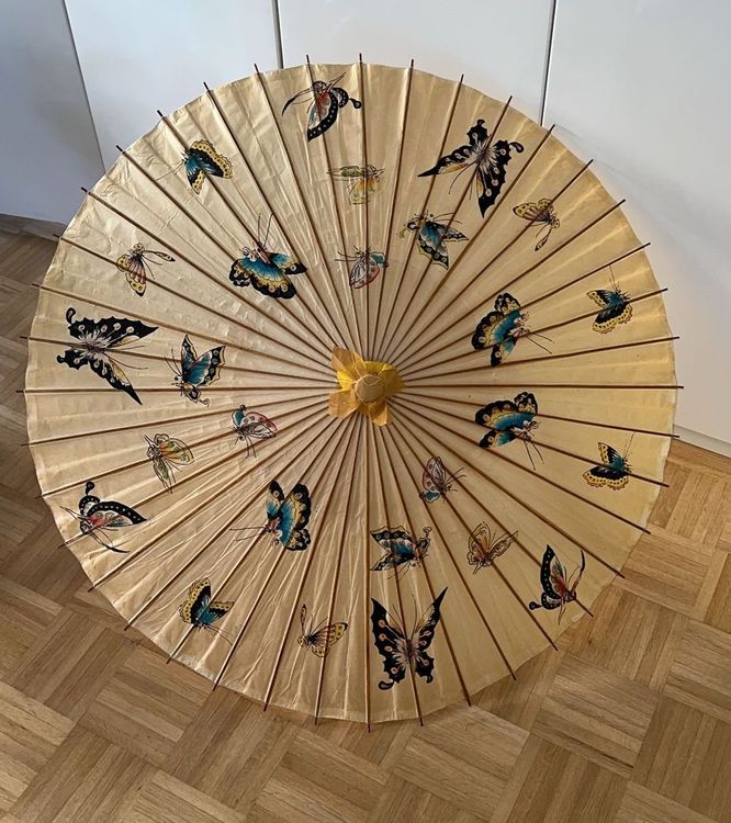 Asiatischer Sonnenschirm Aldi