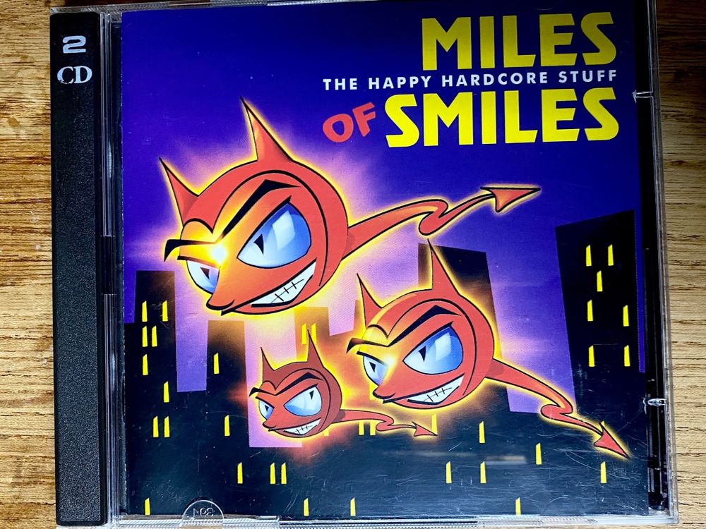 Miles of Smiles - The Happy Hardcore Stuff 2CD - Rarität (Gebraucht) in ...