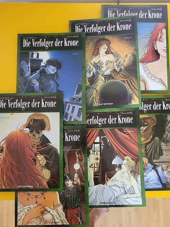 Kult Editionen - Die Verfolger der Krone, alle 7 Teile (Gebraucht) in ...