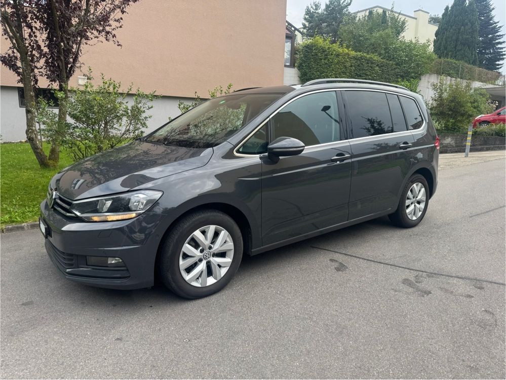 VW Touran 1.6 TDI manuell 7 Plätzer (Gebraucht) in Ostermundigen für CHF 10290 – nur Abholung ...