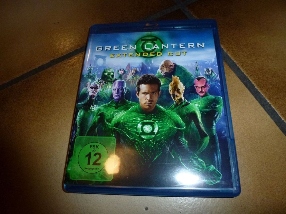 Green Lantern Extended Cut Blu Ray Kaufen Auf Ricardo