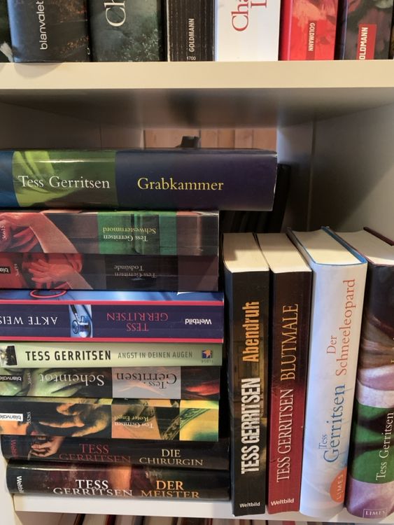 Tess Gerritsen Bücher (Gebraucht) in Winterthur für CHF 1 – mit ...