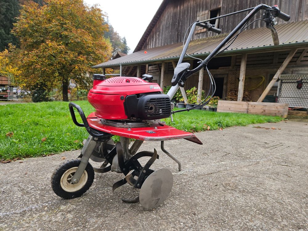 Bodenfräse Honda F220 (Gebraucht) in Oberburg für CHF 350 – nur Abholung auf Ricardo kaufen
