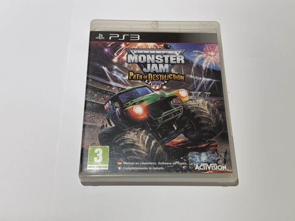 Monster Jam Path of Destruction PS3 (Neu (gemäss Beschreibung)) in ...