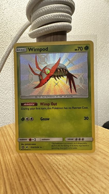 POKÉMOM / Shiny Wimpod | Kaufen auf Ricardo