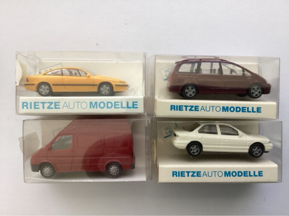 Rietze Automodelle 4x | Kaufen auf Ricardo