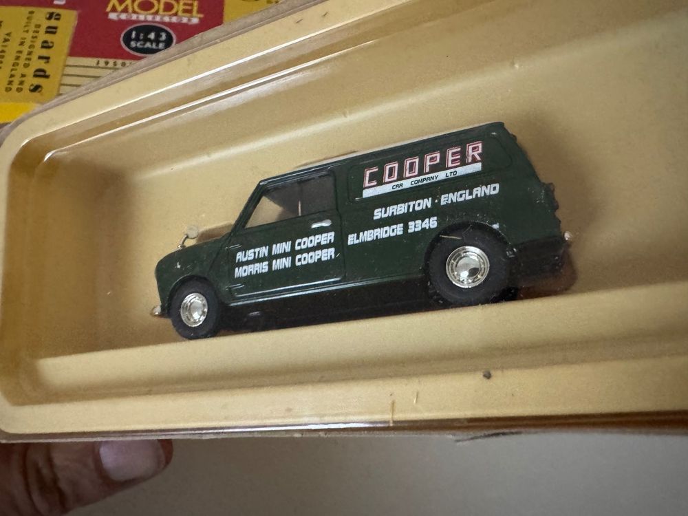 Vanguard - AUSTIN MINI VAN "COOPER" (1:43) (Gebraucht) in Winterthur ...