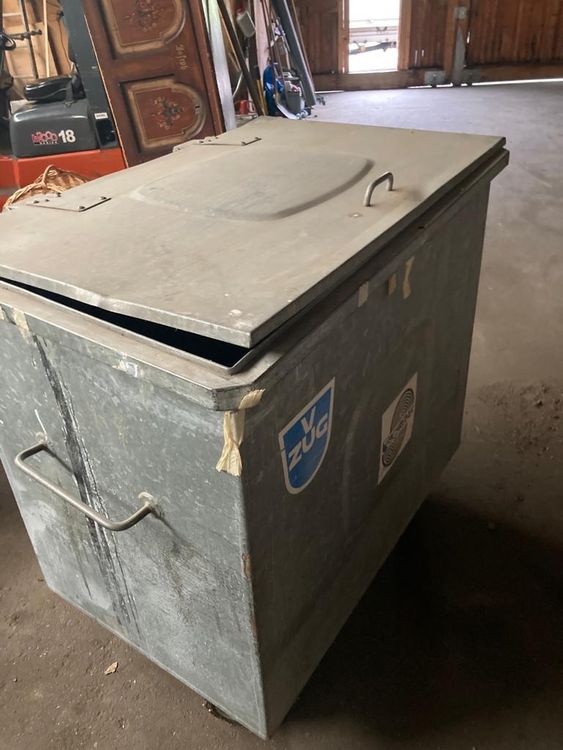 Stahlcontainer 800 lt (Gebraucht) in Huttwil für CHF 90 – nur Abholung ...