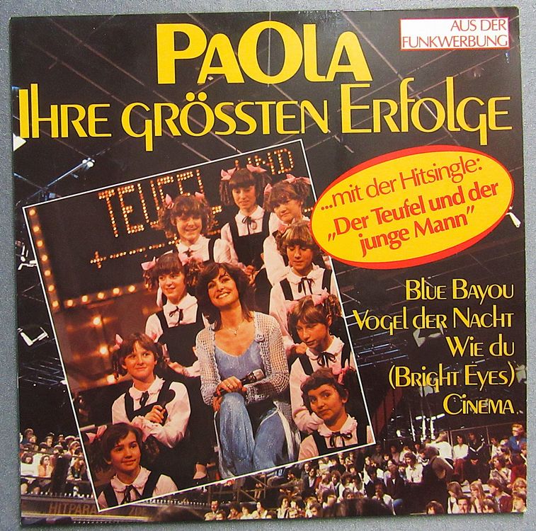 Paola - Ihre grössten Erfolge - LP ab CHF 5.00 (Gebraucht) in Auenstein für CHF 5 – mit ...