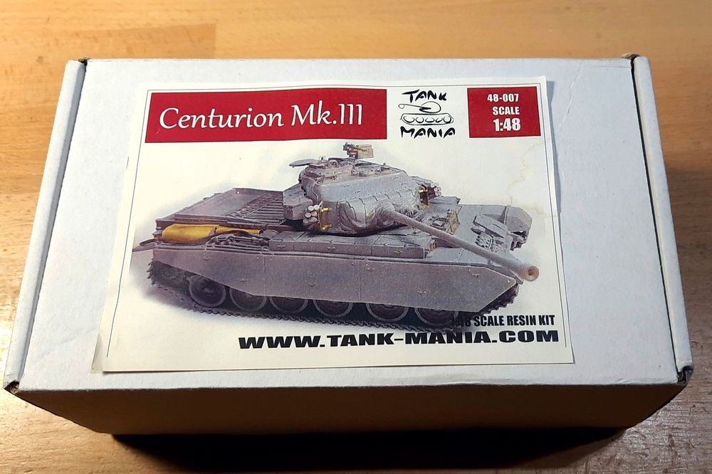 Kit Centurion Mk.III, 1/48 resin, Tank-Mania (Gebraucht) in Châtel-St ...