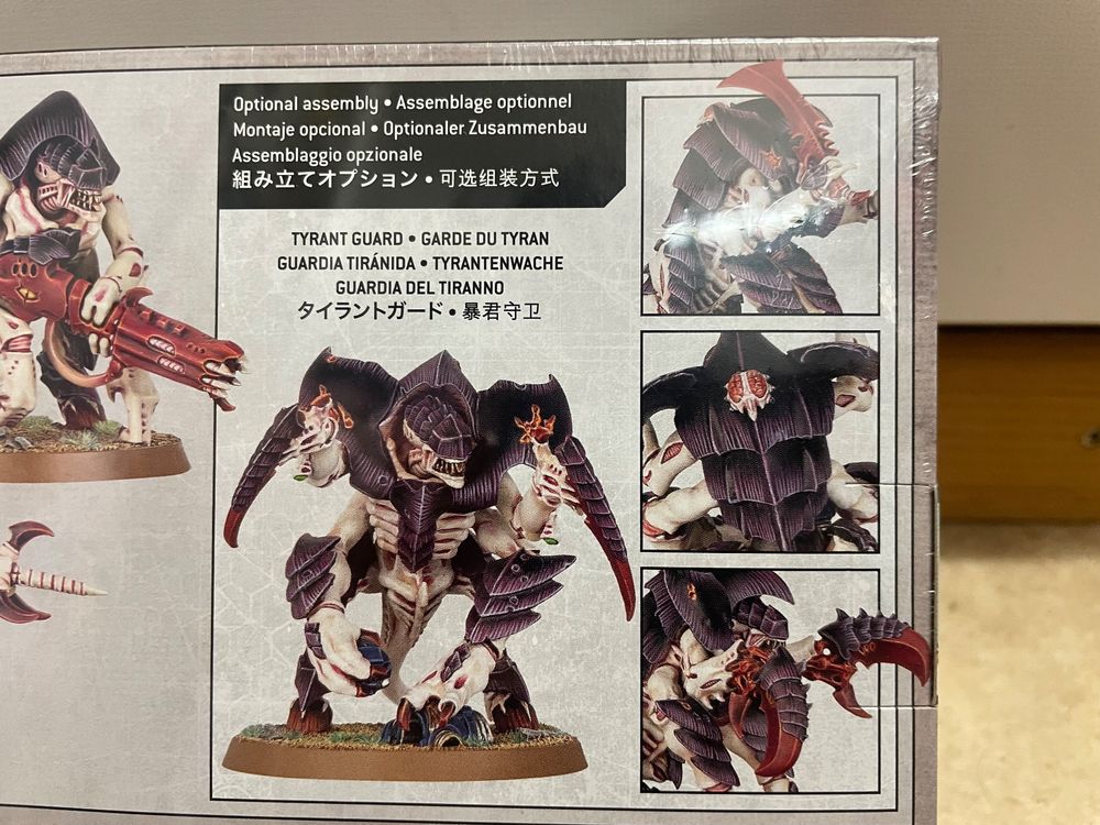 WARHAMMER 40.000 TYRANIDS HIVE GUARD (Neu und originalverpackt) in Egg ...