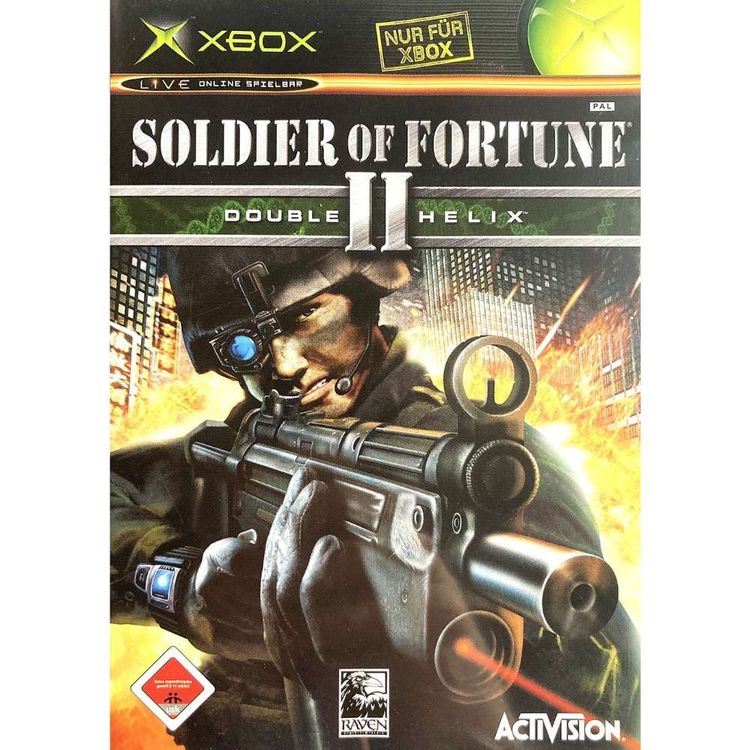 Soldier of Fortune II - Double Helix - XBox Classic (Gebraucht) in ...