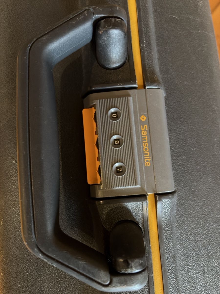 Samsonite Hartschalenkoffer, ideal für den nächsten Trip! (Gebraucht ...