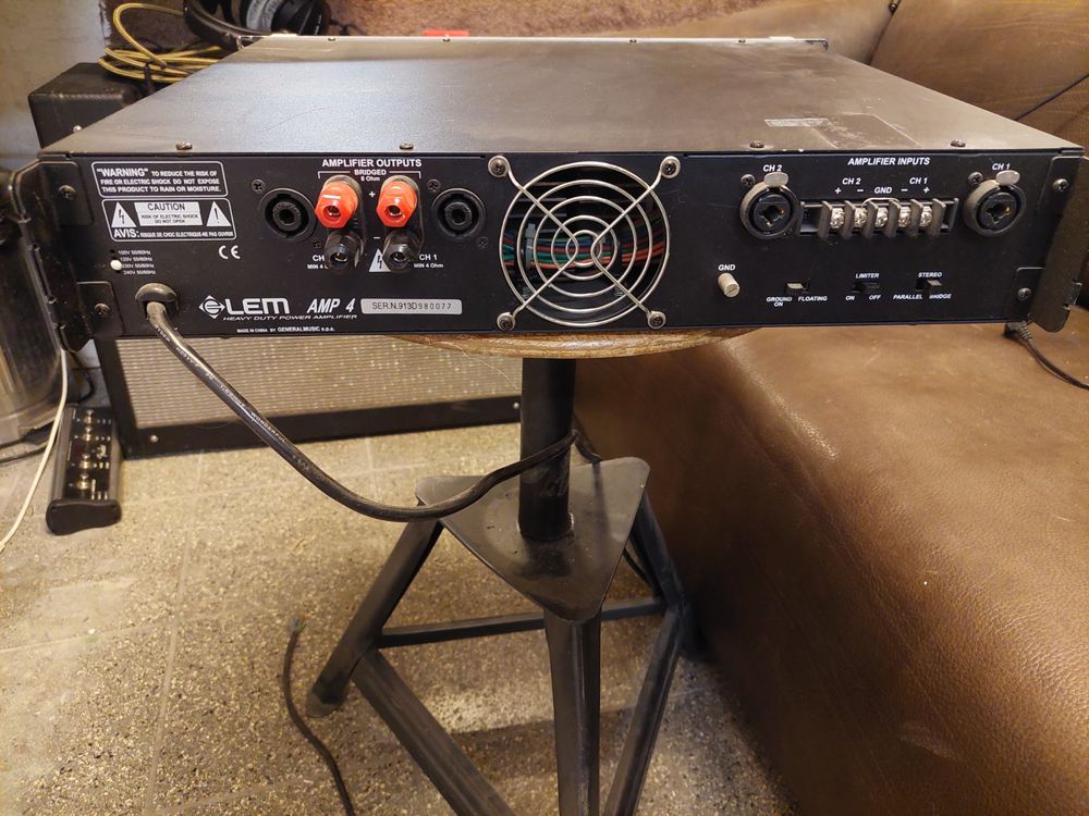 LEM AMP 4 Heavy Duty Power Amplifier - Verstärker (Gebraucht) in ...