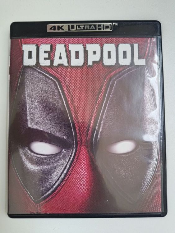 DEADPOOL 4k Ultra HD + Blu-ray 2 Discs (Gebraucht) in Laupen ZH für CHF ...