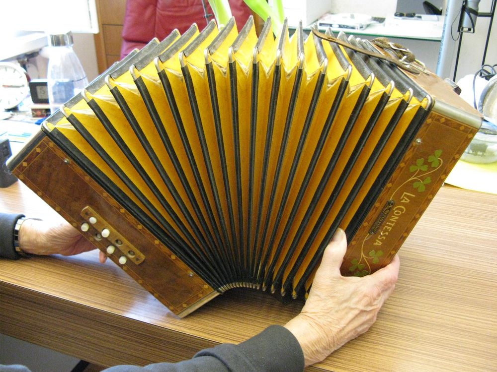 Antike Handharmonika (Gebraucht) in Grenchen für CHF 112 – nur Abholung ...