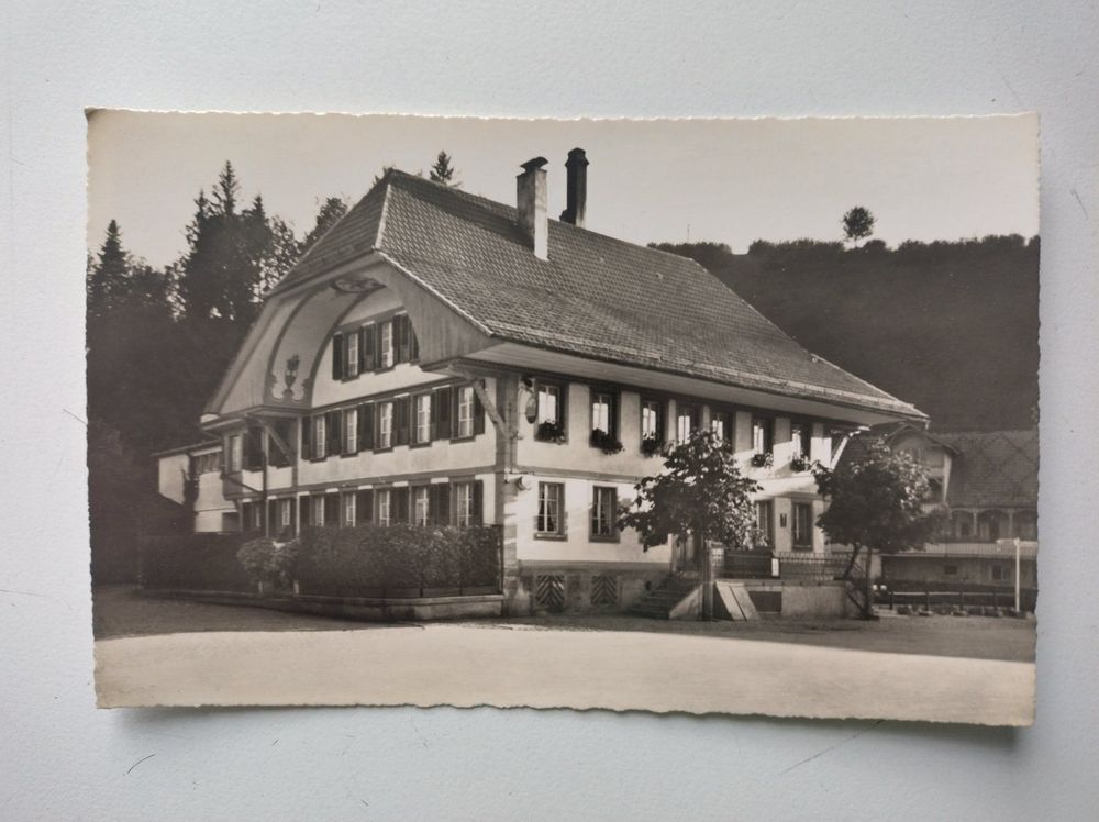 Gasthof Zum Rössli Wasen Im E Kaufen Auf Ricardo
