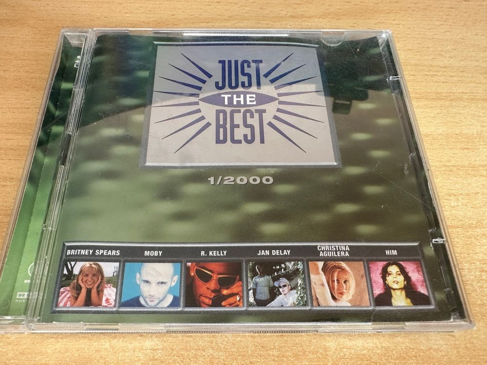 Various – Just The Best 1/2000 - 2 CD (Gebraucht) in Rikon im Tösstal für CHF 9.5 – mit ...