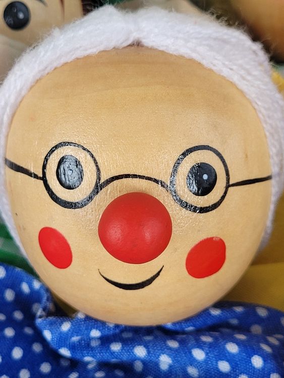 ⭐10 vintage Esemble/Kasperli-Figuren DR. ROLF OTTMÜLLER⭐ (Gebraucht) in ...