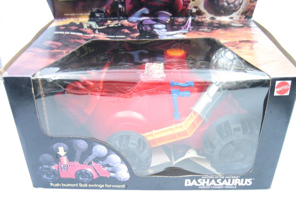 Original Masters of the Universe BASHASAURUS OVP. RAR (Neu (gemäss ...