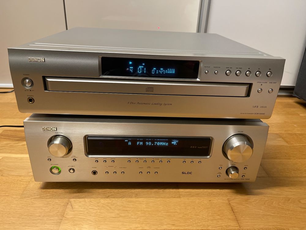 Denon Receiver und CD-Wechsler (Gebraucht) in Stäfa für CHF 109 – mit ...