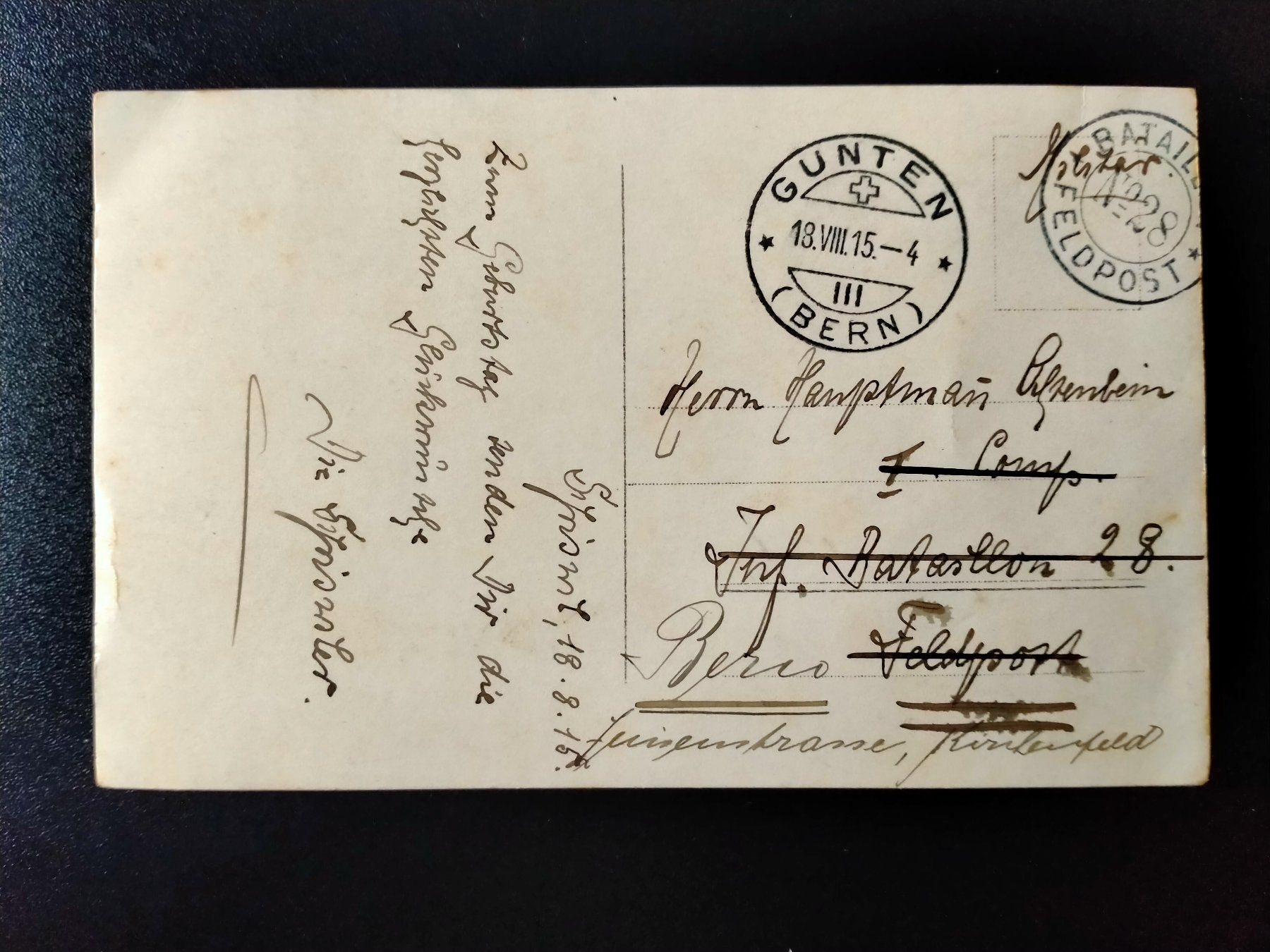 Haus in Sigriswil um 1915 AK Bern Häuser (Gebraucht) in Küssnacht am ...