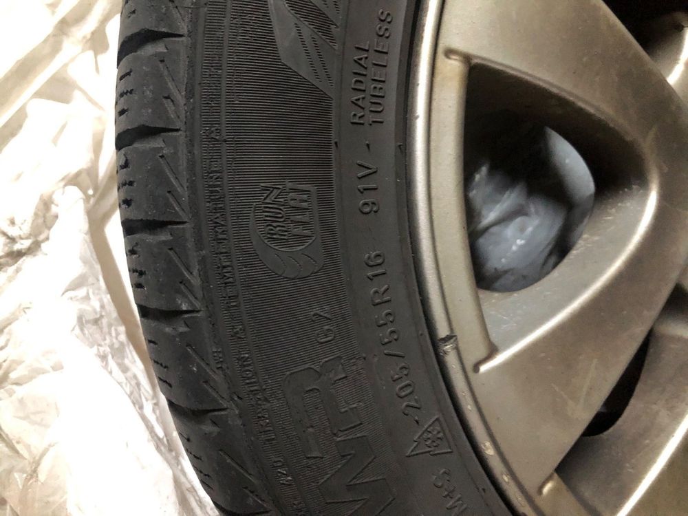 BMW Orginal Felgen 205/55/R16 (Gebraucht) in Brittnau für CHF 20 – nur ...