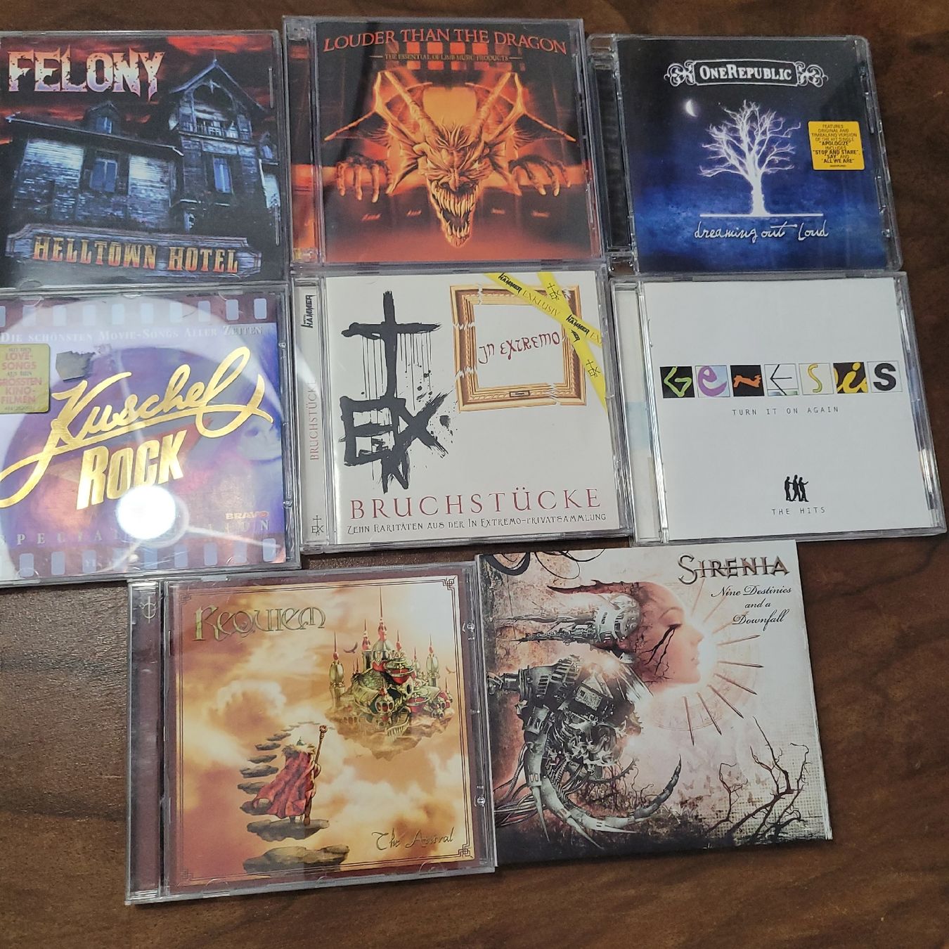 cd Sammlung heavy Metal Hard Rock paket 6 (Gebraucht) in Zollikerberg ...