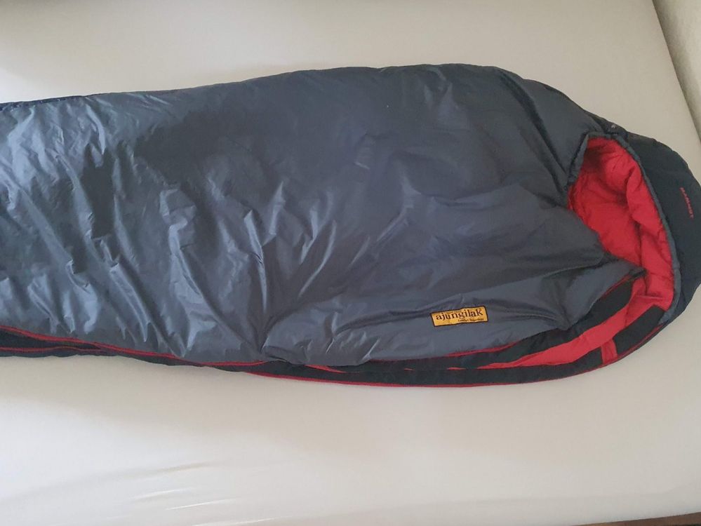 Mammut Schlafsack Ajungilak 3 Seasons 165 (wie NEU) (Neu (gemäss ...