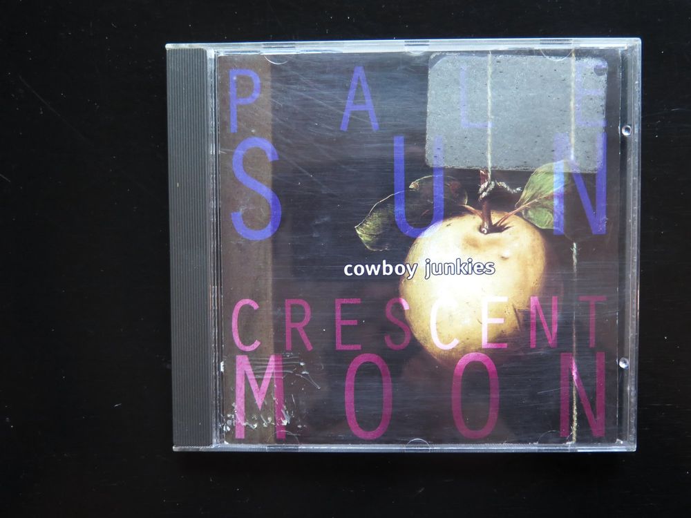 (p) CD COWBOY JUNKIES: Pale sun, crescent moon, 1993 (Gebraucht) in ...