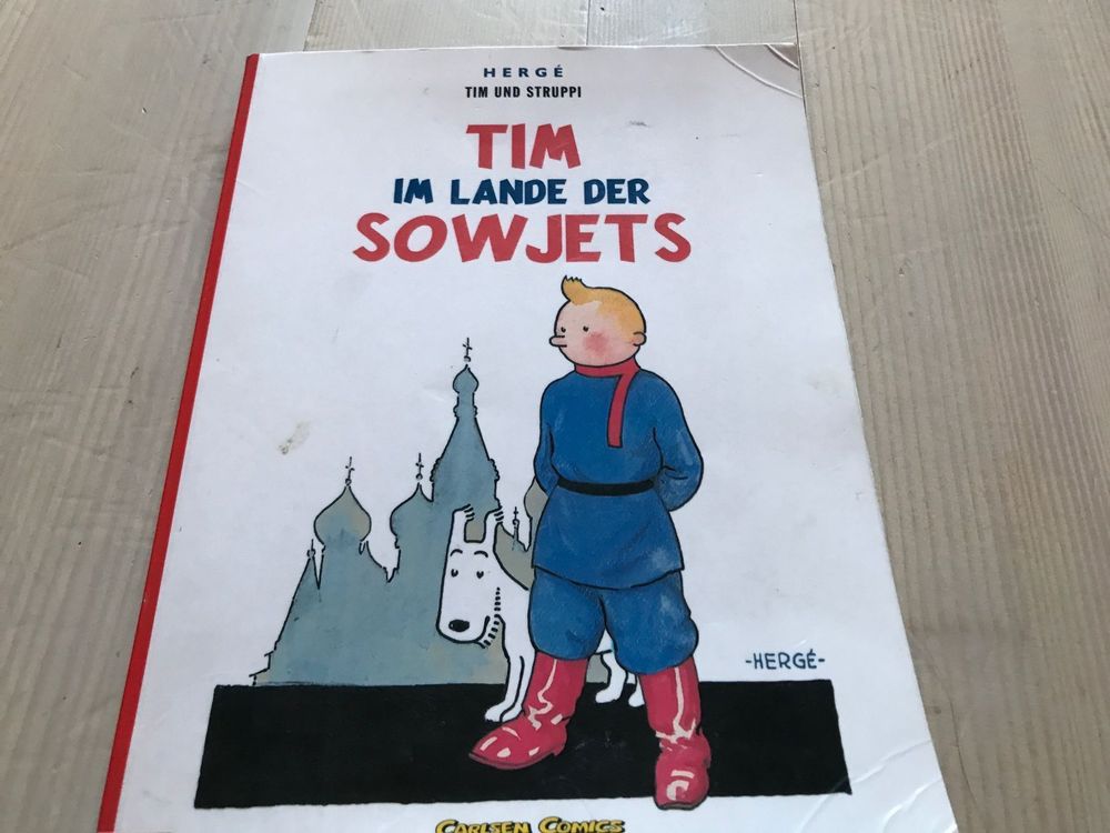 Tim und Struppi. Comic Band 1 (Gebraucht) in Giswil für CHF 15 – mit ...