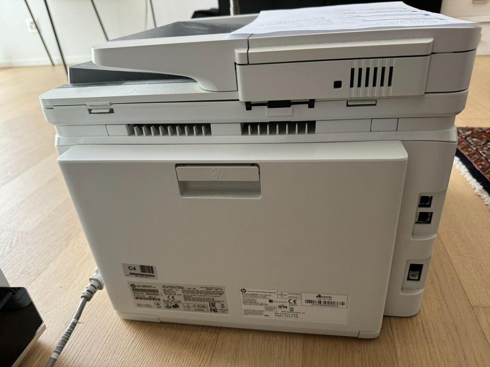 HP Color LaserJet Pro MFP M277dw Farbleserdrucker | Kaufen auf Ricardo
