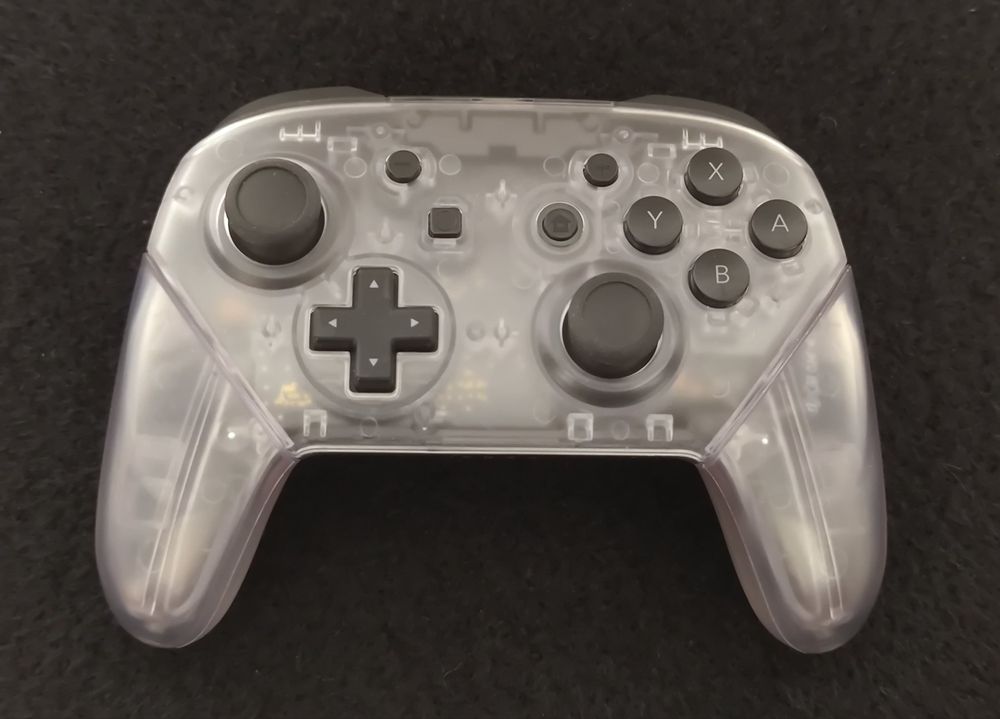 Nintendo Switch Pro Controller (mit Transparent Shell Mod) (Gebraucht ...