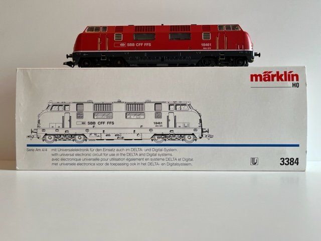 Märklin 3384 Am 4/4 SBB, Lok Nr. 18461, Digital | Kaufen auf Ricardo