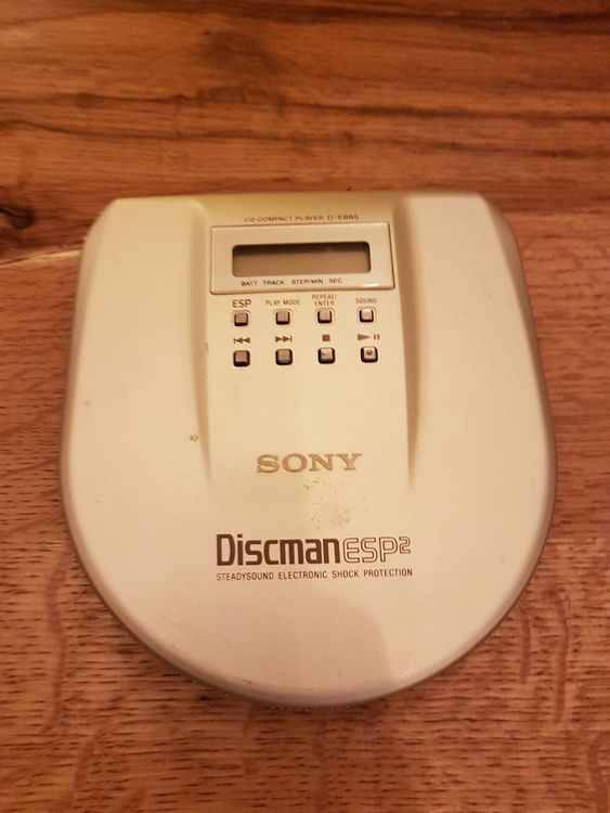 Discman Sony ESP 2 | Kaufen auf Ricardo