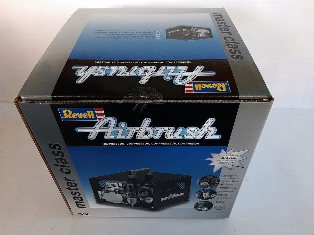 Revell Airbrush-Kompressor Master Class (Neu und originalverpackt) in ...