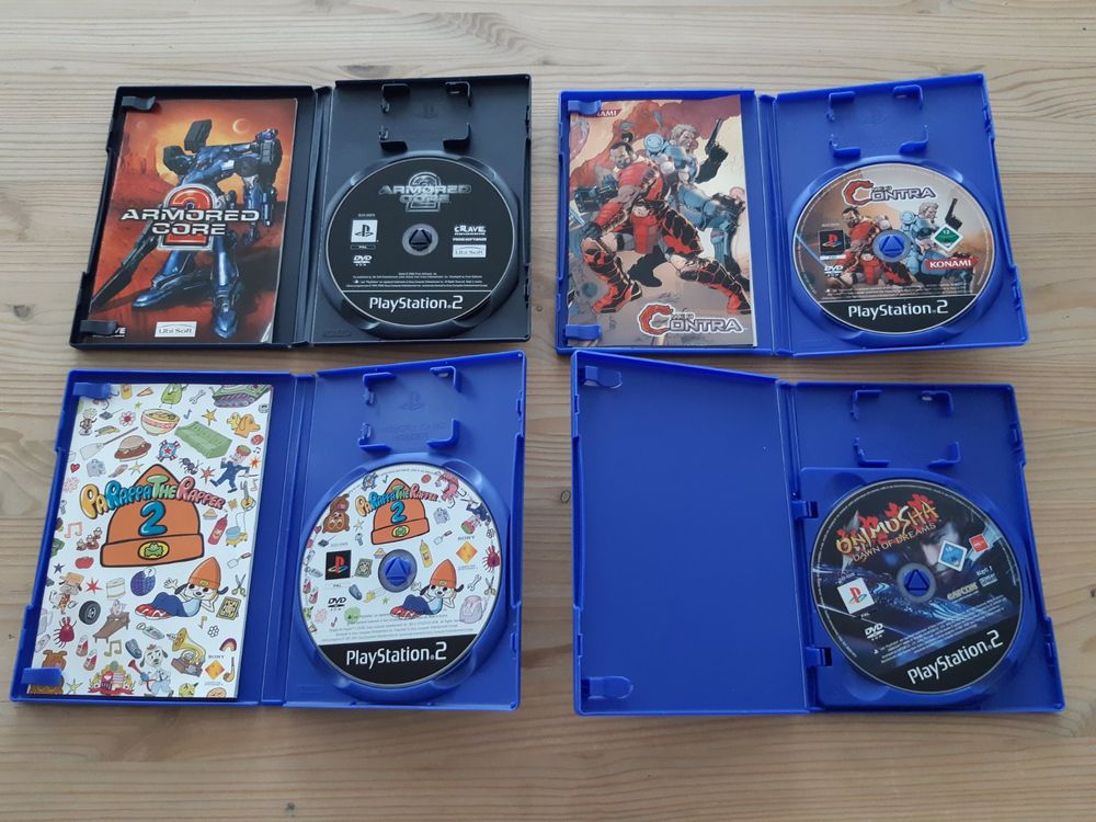 8 PS2 Games Set: Kill.Switch Neo Contra Parappa the Rapper 2 | Kaufen ...